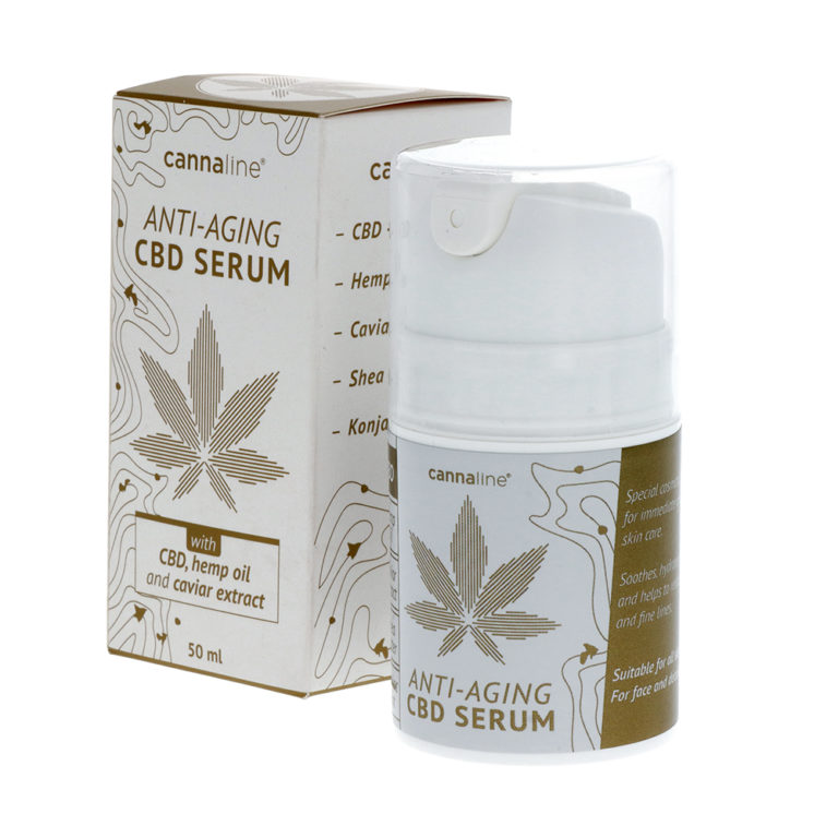 Cannaline Anti Age Serum Med Cbd - 50 Ml » Body N Soul