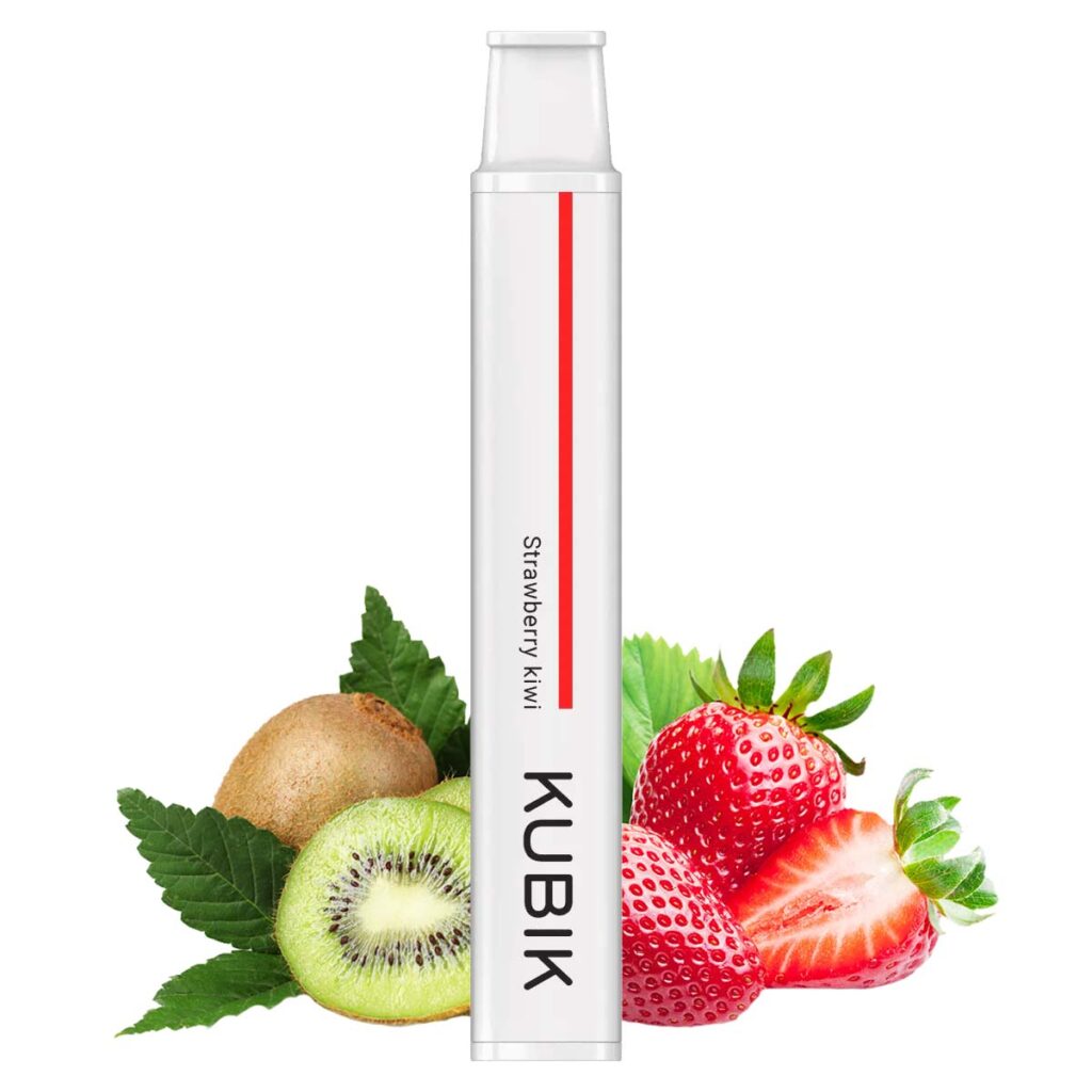 Kubik Nicotin Vape Strawberry Kiwi » Body N Soul