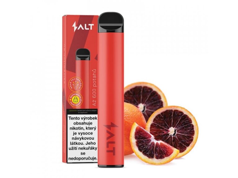 Salt Nicotin Vape Blood Orange » Body N Soul